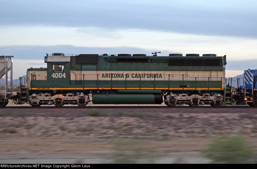 Pacing ARZC 4004 right at dawn